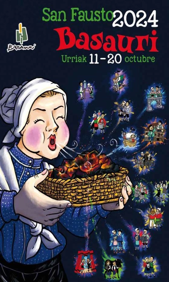 Fiestas de Basauri 2024 programación - Feria de La Línea de la Concepción